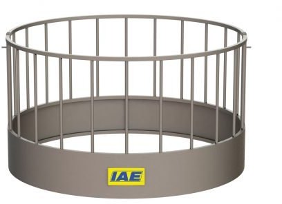 IAE Galvanised Standard Sheep Ring Feeder - Feeders