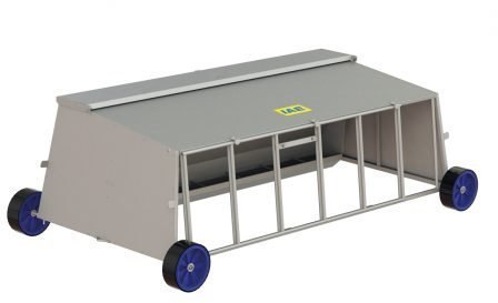 IAE Galvanised Single Sided Lamb Creep Feeder 8' - Livestock Feeders