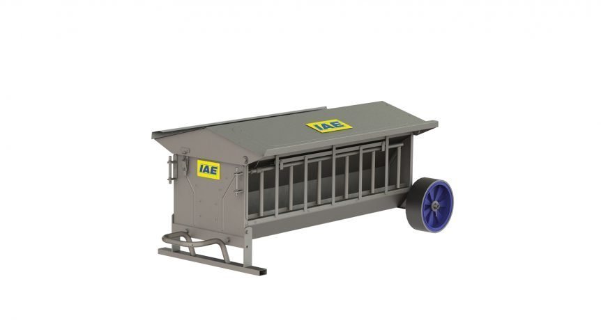 IAE Galvanised Double Sided Lamb Creep Feeder - Livestock Feeders
