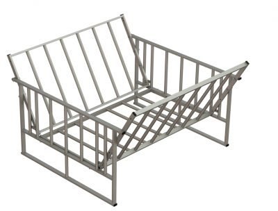 IAE Round Bale Sheep Feeder - Livestock Feeders