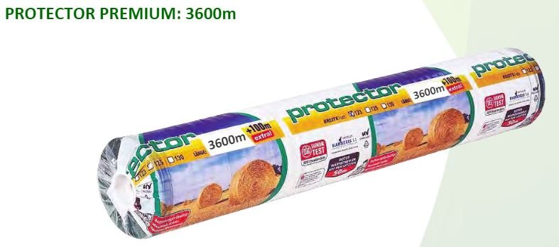 Zeus Net Protector Advanced 3600m - Bale & Crop Net