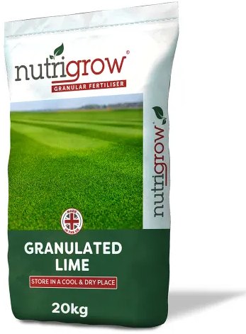 Lime Granulated 20kg - Fertilisers