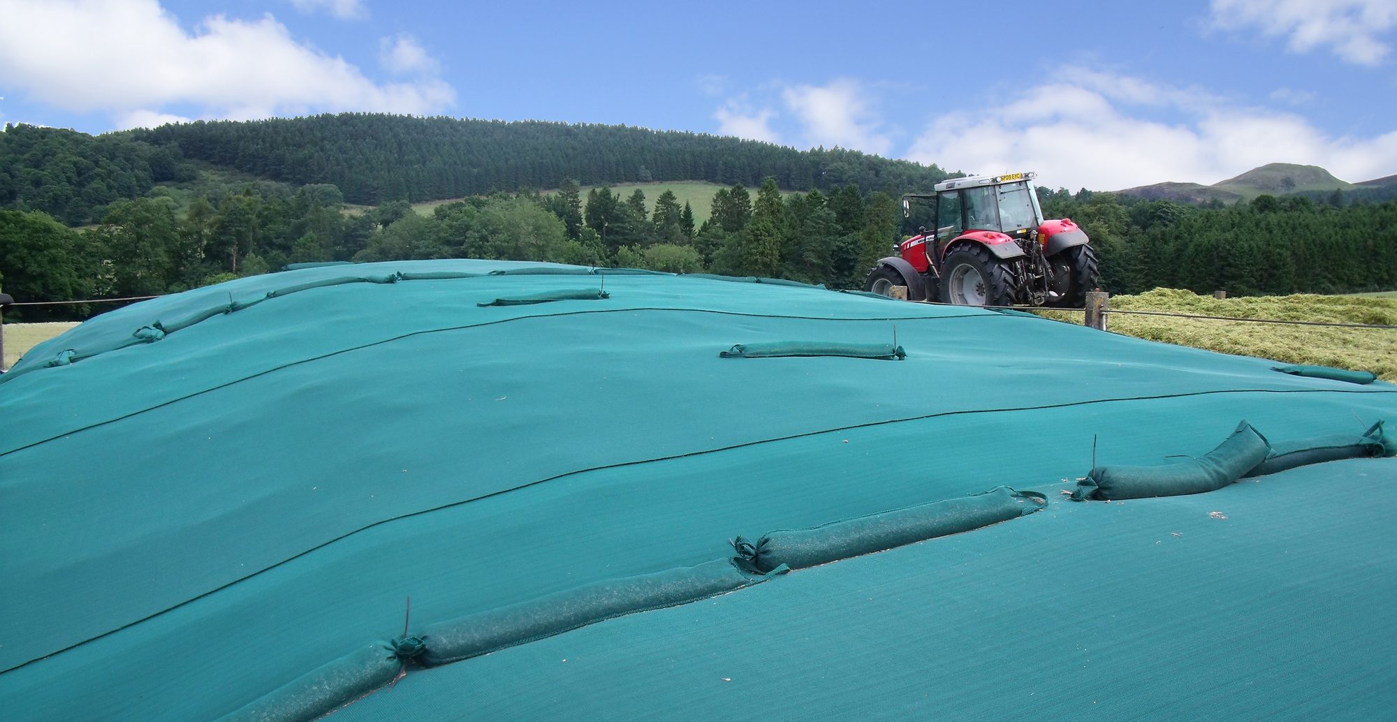 Ark Agriculture Secure Pit Cover - Silage Sheets