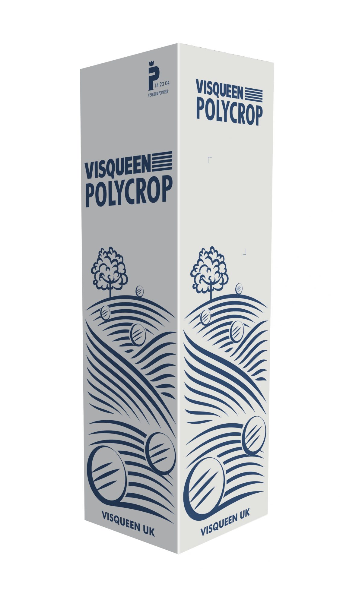 Visqueen 750 Green Bale Wrap - Silage Wrap