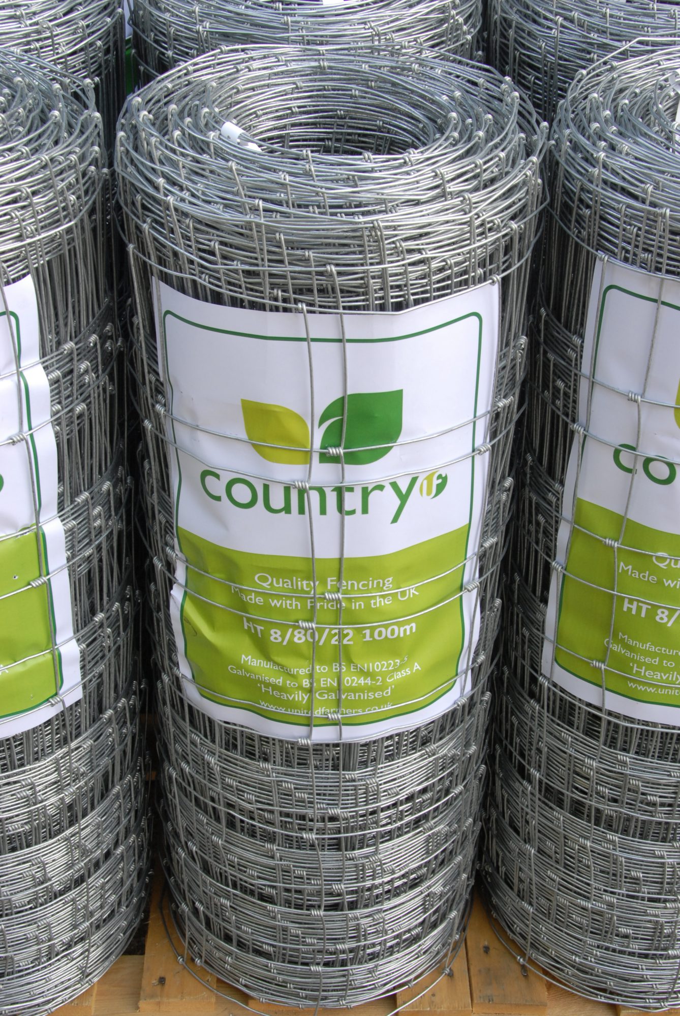Country UF Stock Wire HT8-80-22 100m - Wire Fencing
