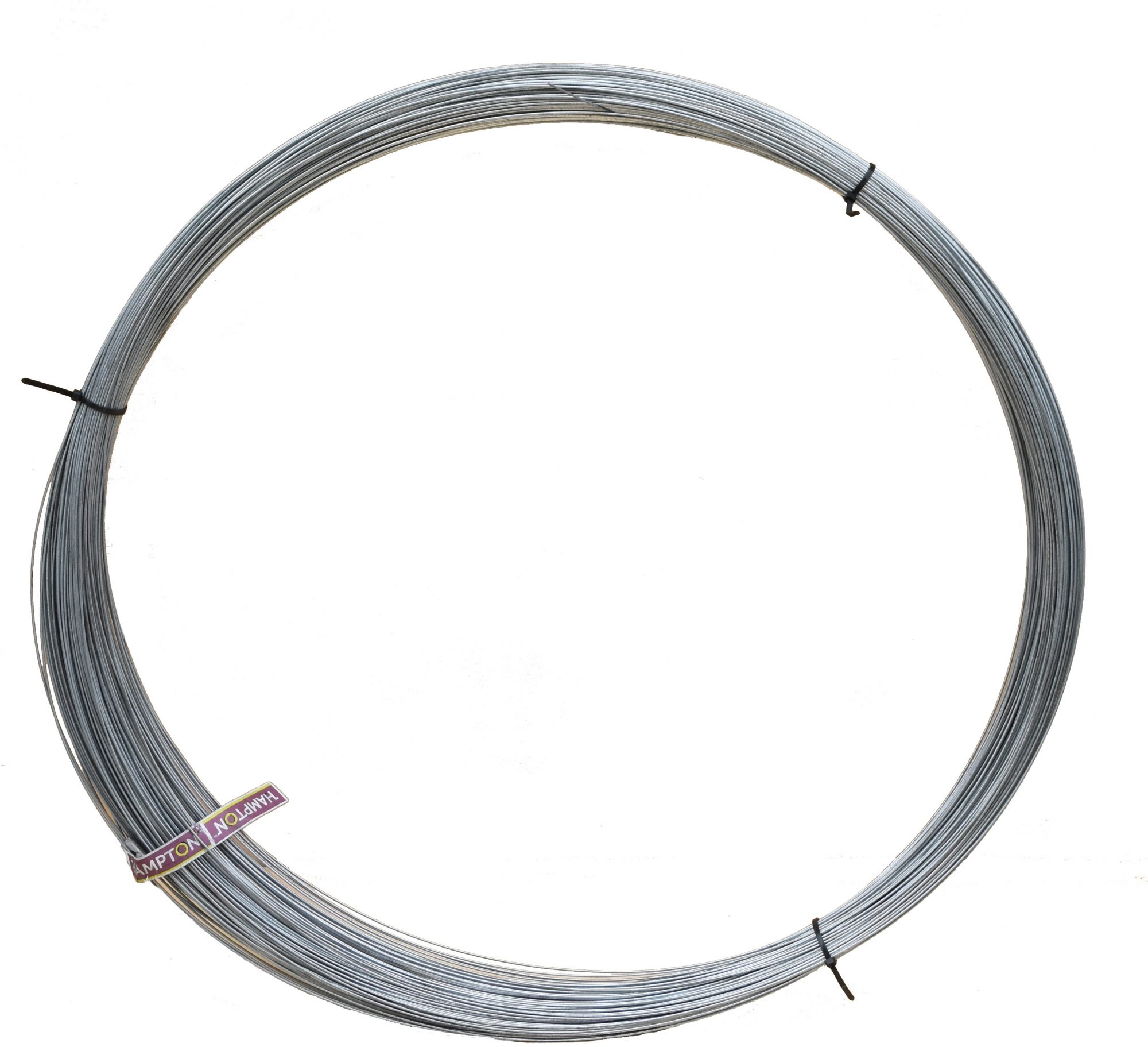 Galvanised Mild Steel Plain Wire 5kg - Wire Fencing