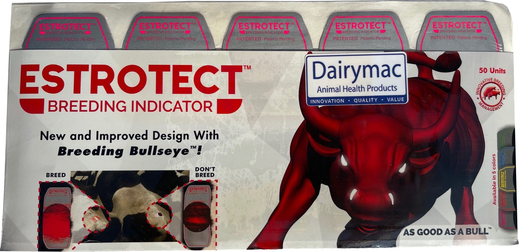 Estrotect Breeding Indicator 50 Pack - Marking & Heat Detection