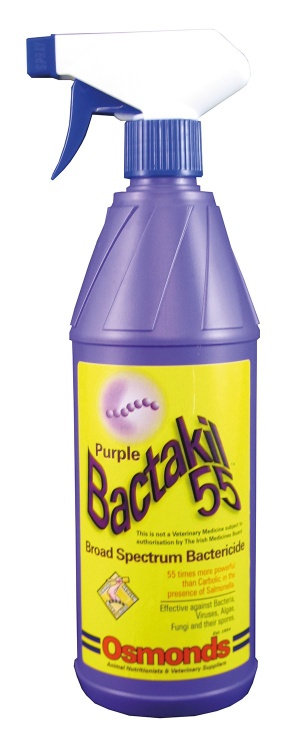 OSMONDS Bactakil 55 Purple 750ml - Cattle Health & Hygiene