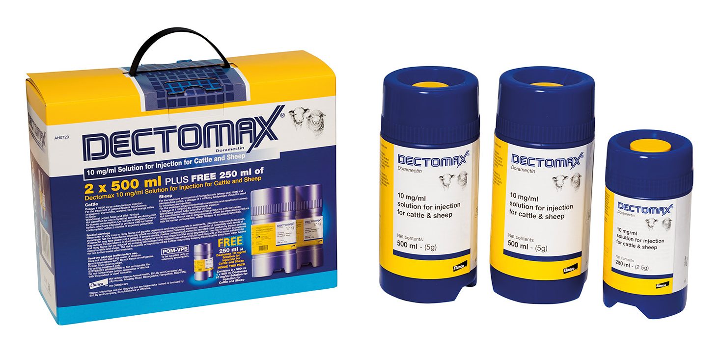Elanco Dectomax Injection - Vaccines & Injections