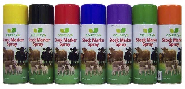 Country UF Stock Marker 400ml - Markers & Tupping