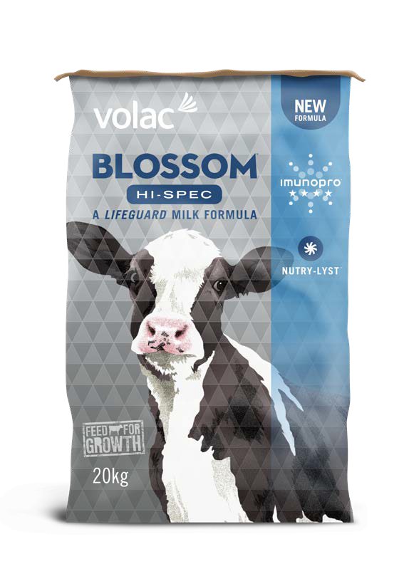 Volac Hi-Spec Blossom Calf Milk Powder 20kg - Animal Milk Powders