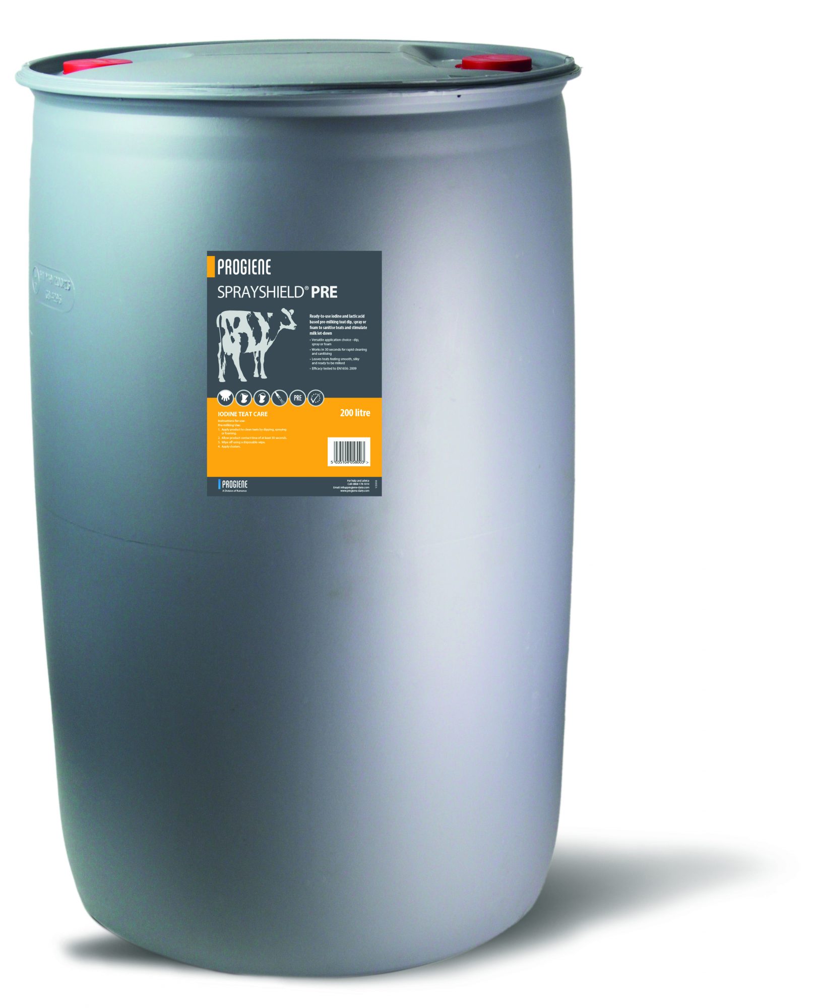 Progiene Sprayshield Pre 200L - Chemicals