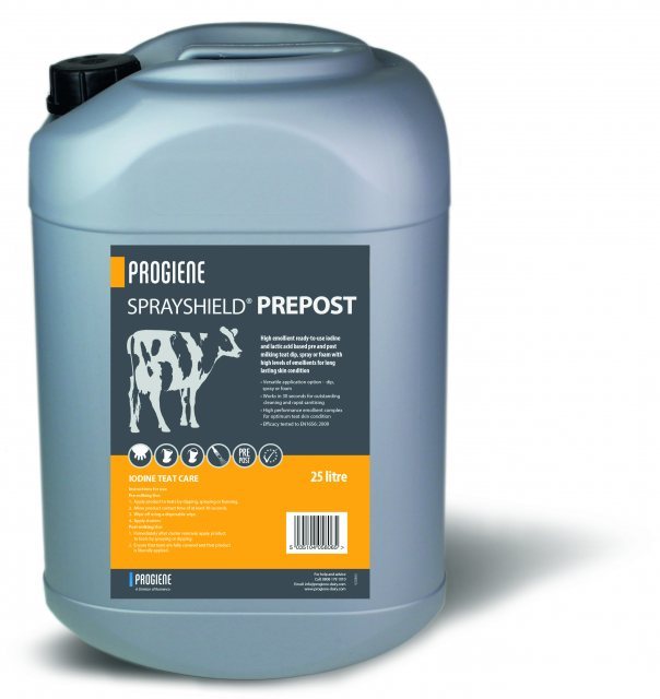 Progiene Uddershield Barrier - Chemicals
