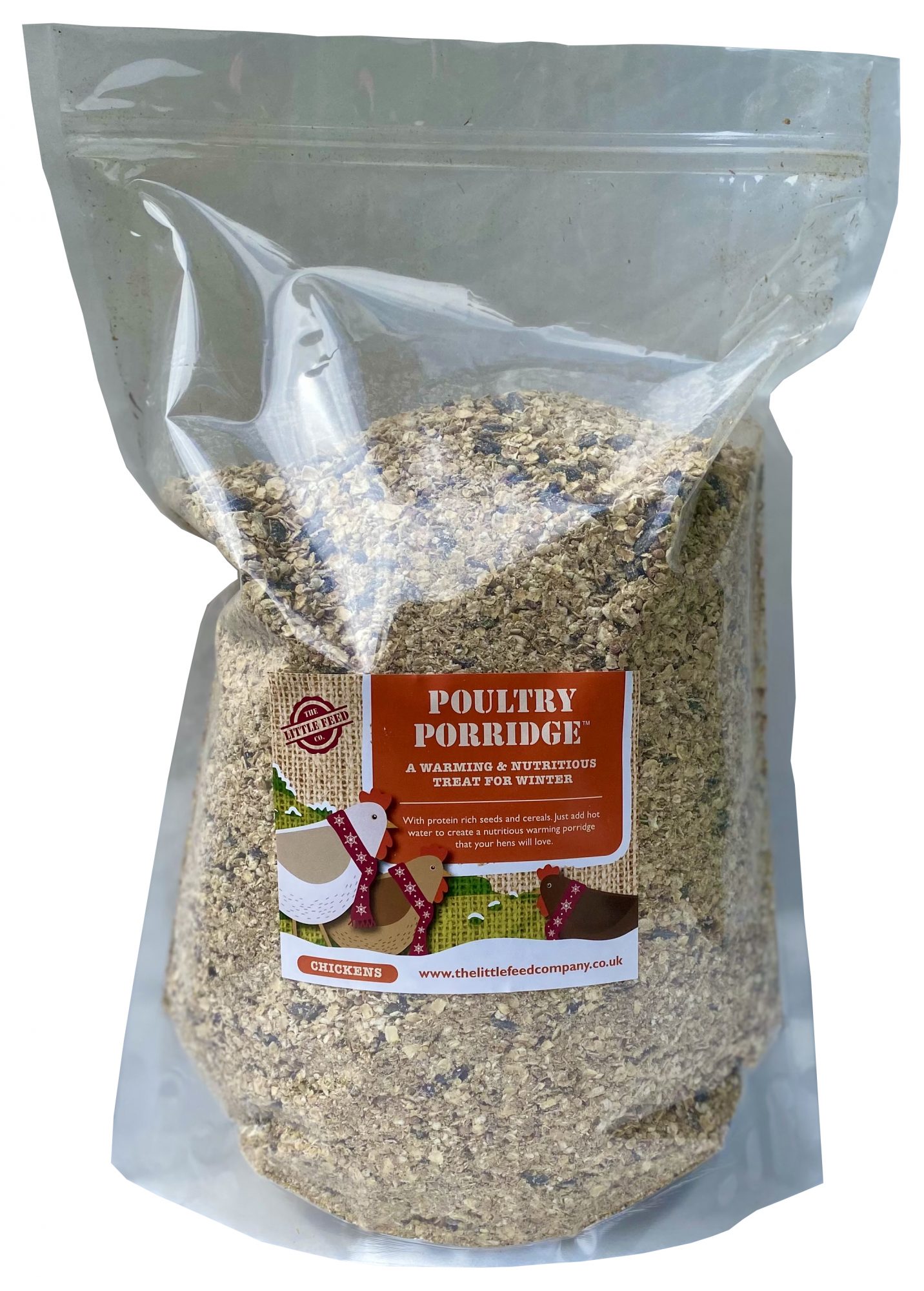 Little Feed Co Poultry Porridge - Poultry Feeds