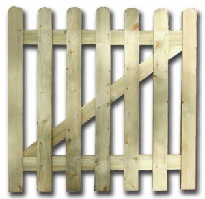 Pale Gate 900mm x 900mm - Field Gates