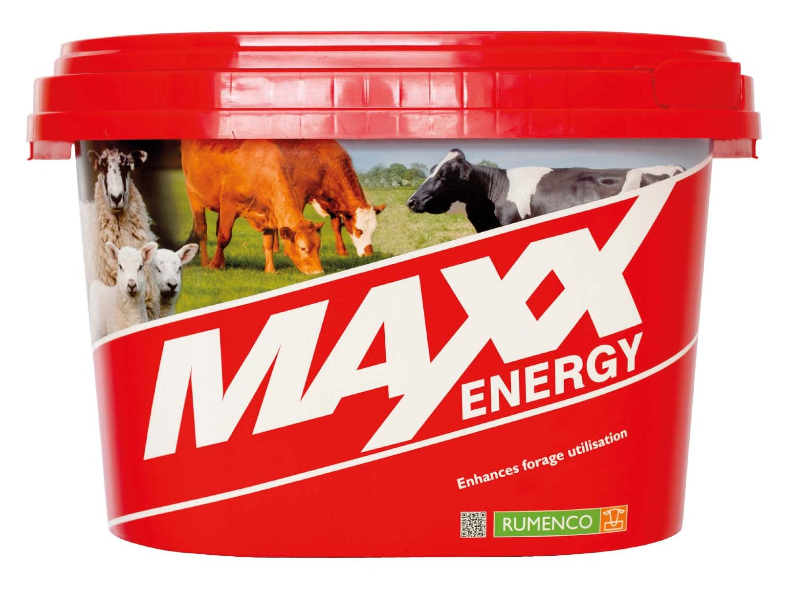 Maxx Energy Red Tub 22.5kg - Cattle Supplement