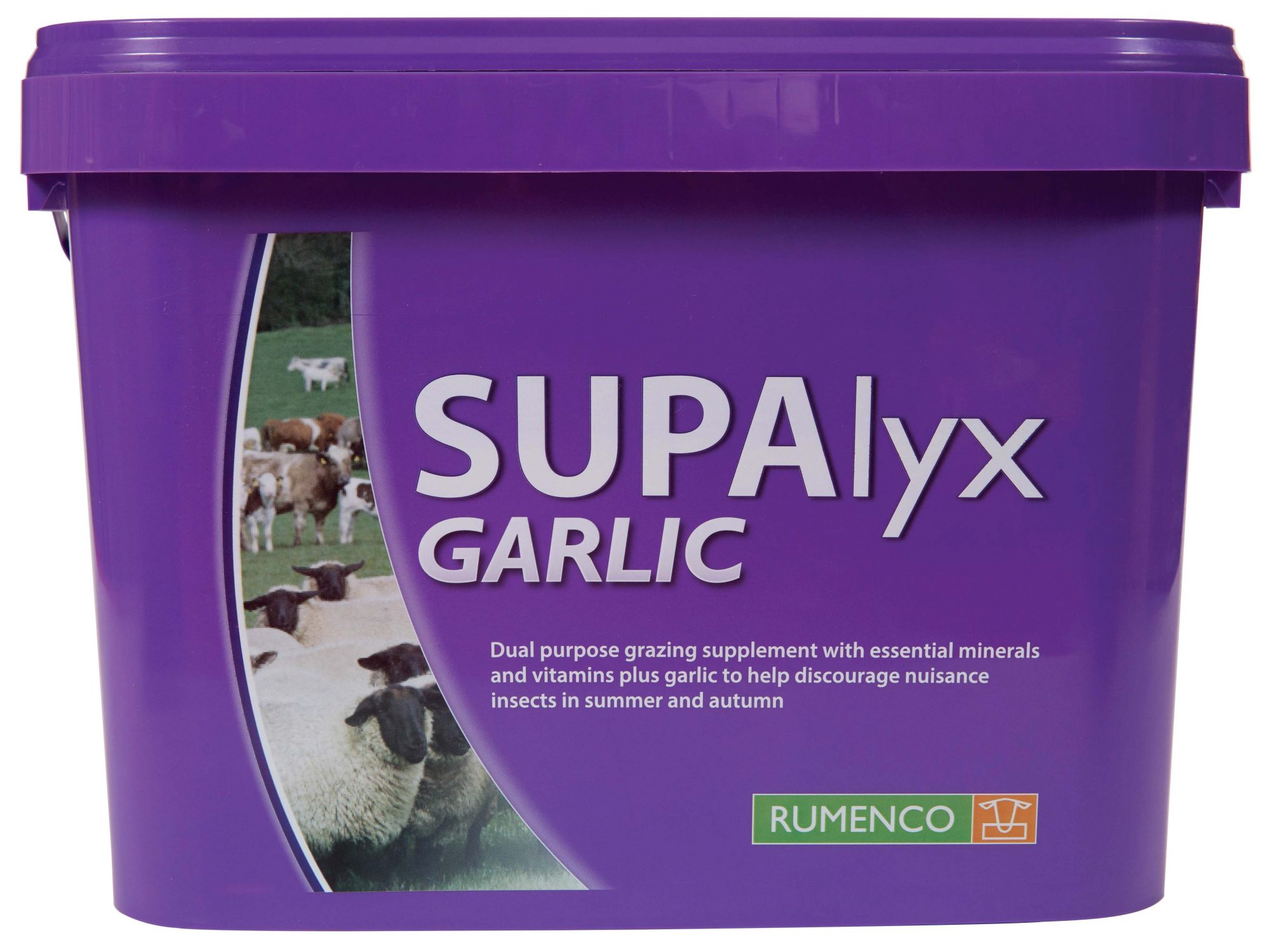 Supalyx Garlic 22.5kg Purple - Cattle Supplement
