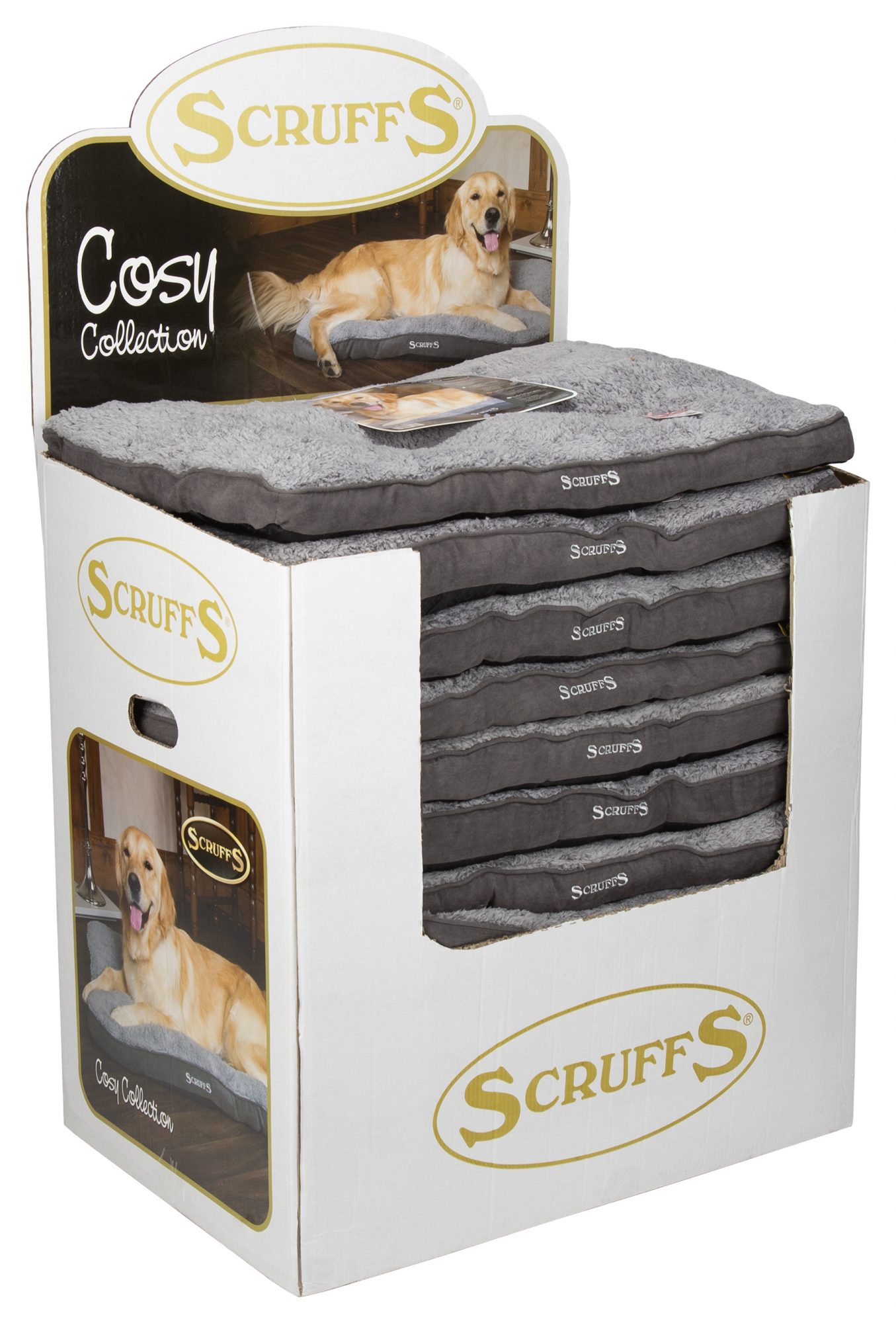 Scruffs Cosy Mattress Grey - Mattresses