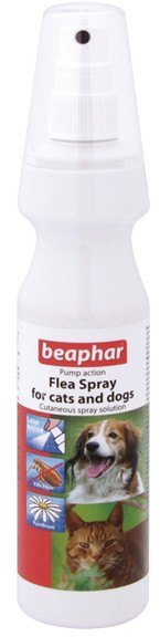 Beaphar Flea Spray For Cats & Dogs 150ml - Cat Health & Care