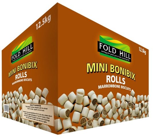 POINTER Marrowbone Mini Rolls 12.5kg - Biscuits