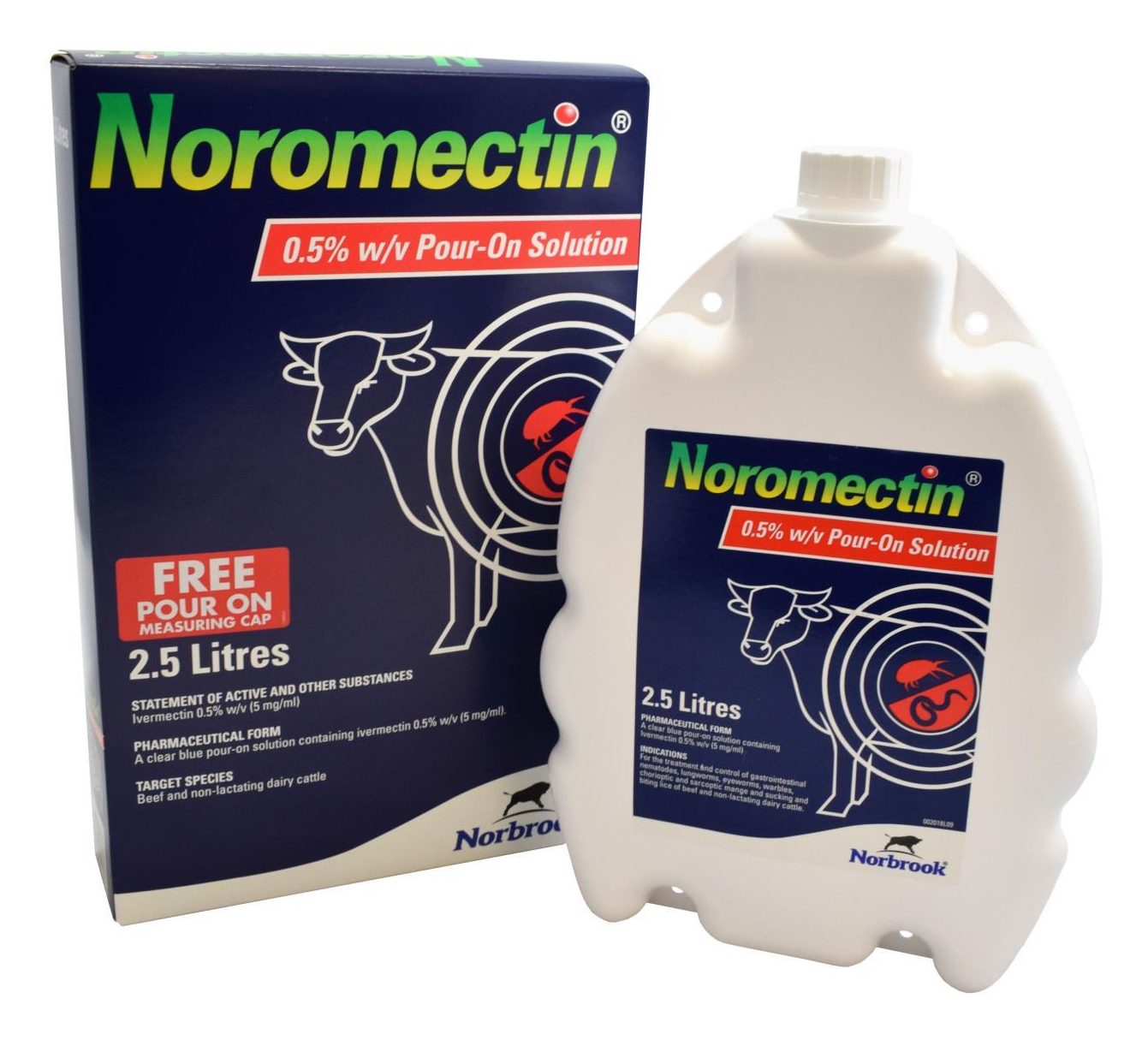 Noromectin/Paramectin Drench - Wormers