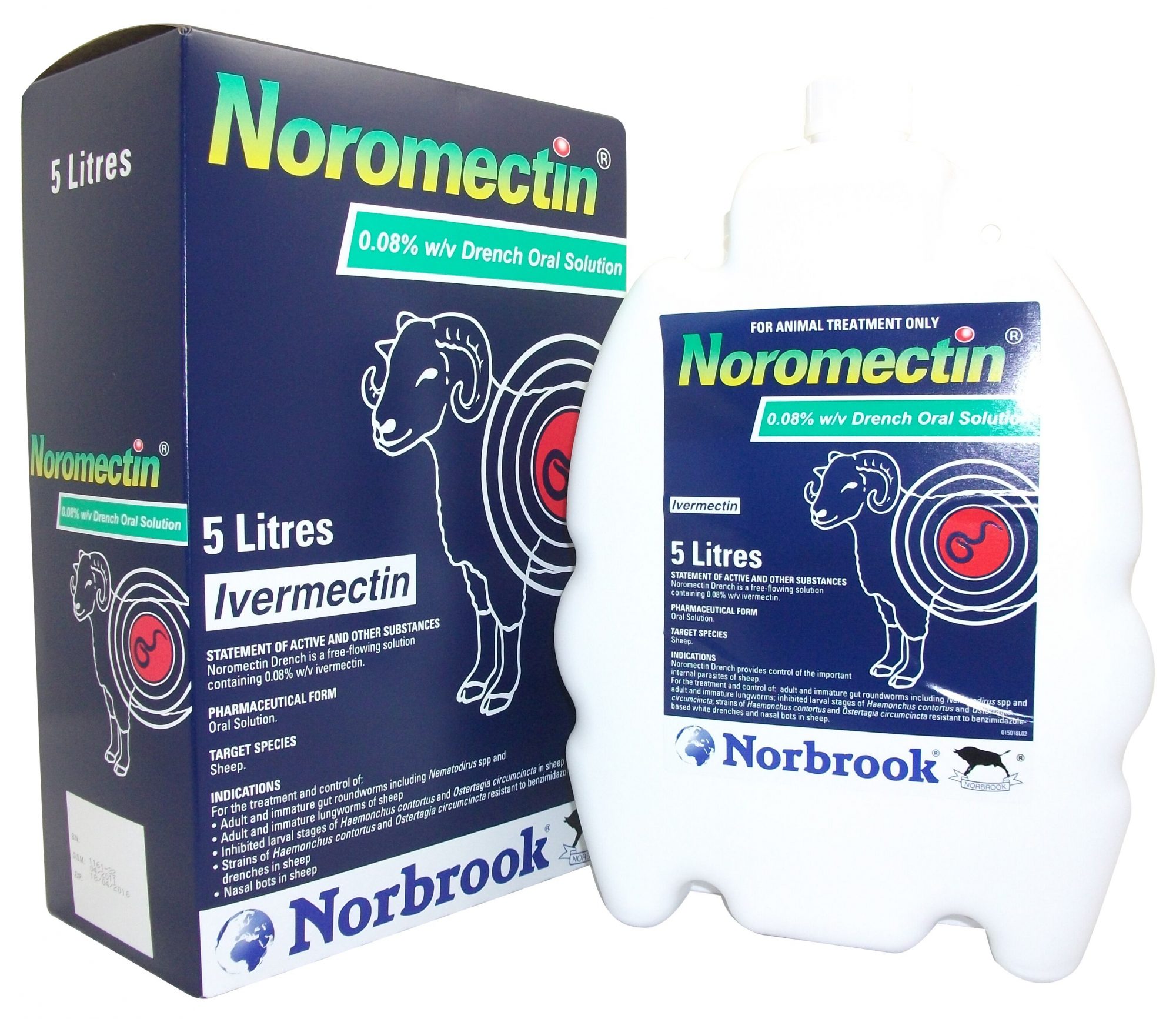 Noromectin/Paramectin Drench - Wormers