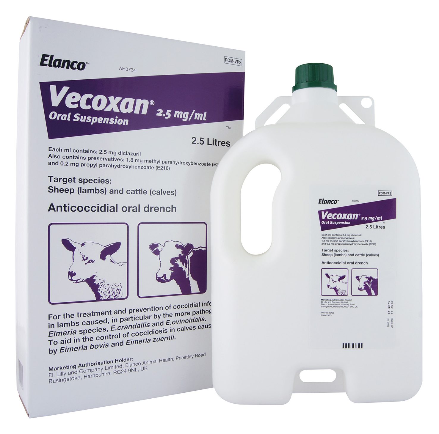 Elanco Vecoxan 1L - Wormers