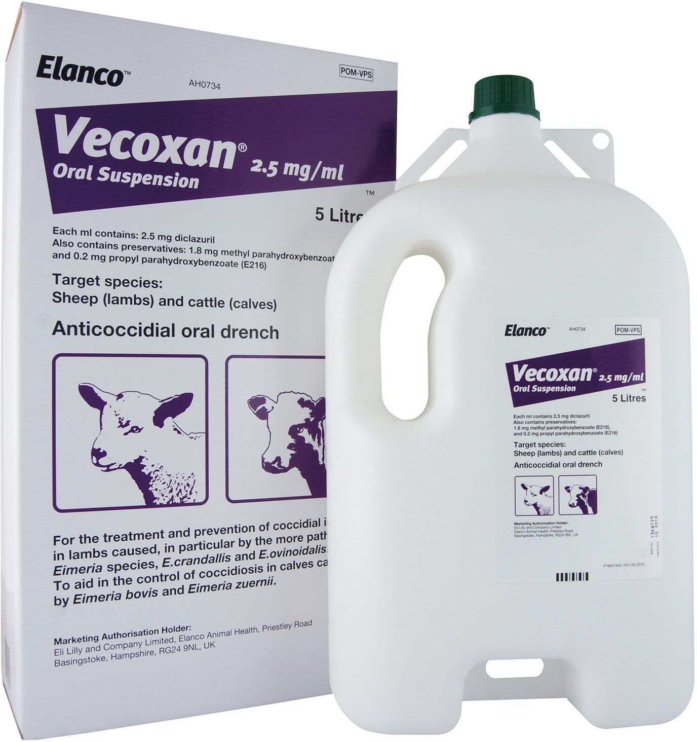 Elanco Vecoxan 1L - Wormers