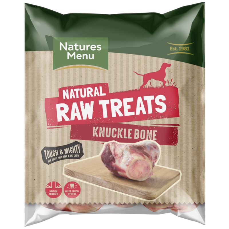 Natures Menu Raw Beef Knuckle Bone - Frozen & Raw Food