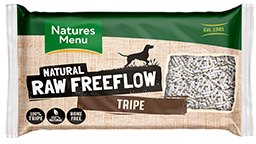 Natures Menu Raw Tripe Freeflow Dog Food 2kg - Frozen & Raw Food