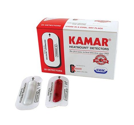 Kamar Heat Detector 25 Pack - Marking & Heat Detection