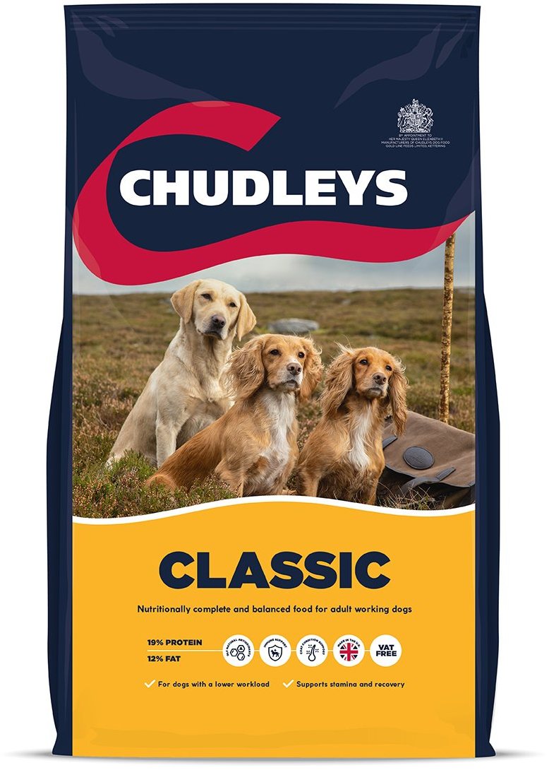 Chudleys Classic 14kg - Dry Food