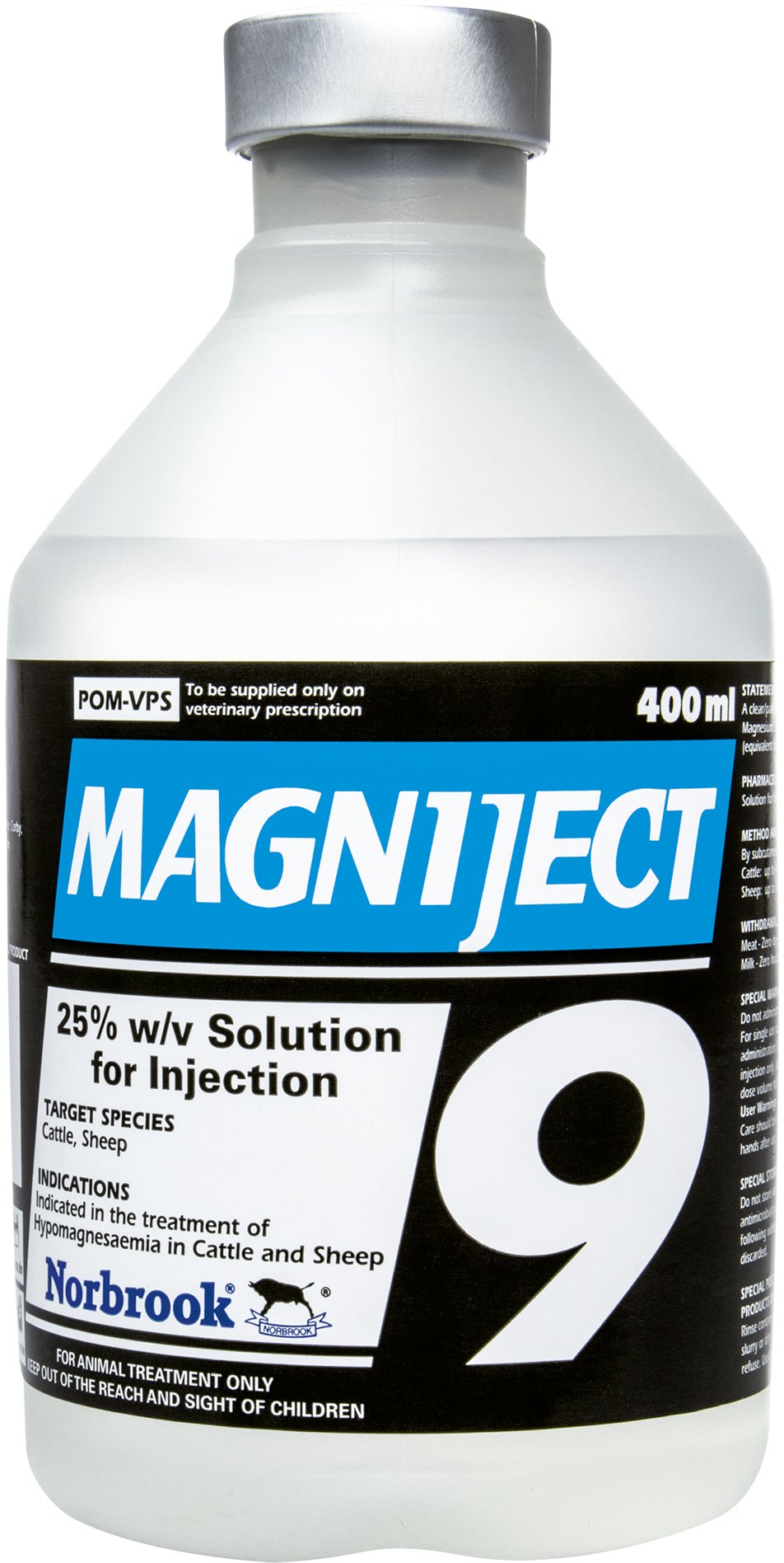 Magniject No9 400ml - Vaccines & Injections