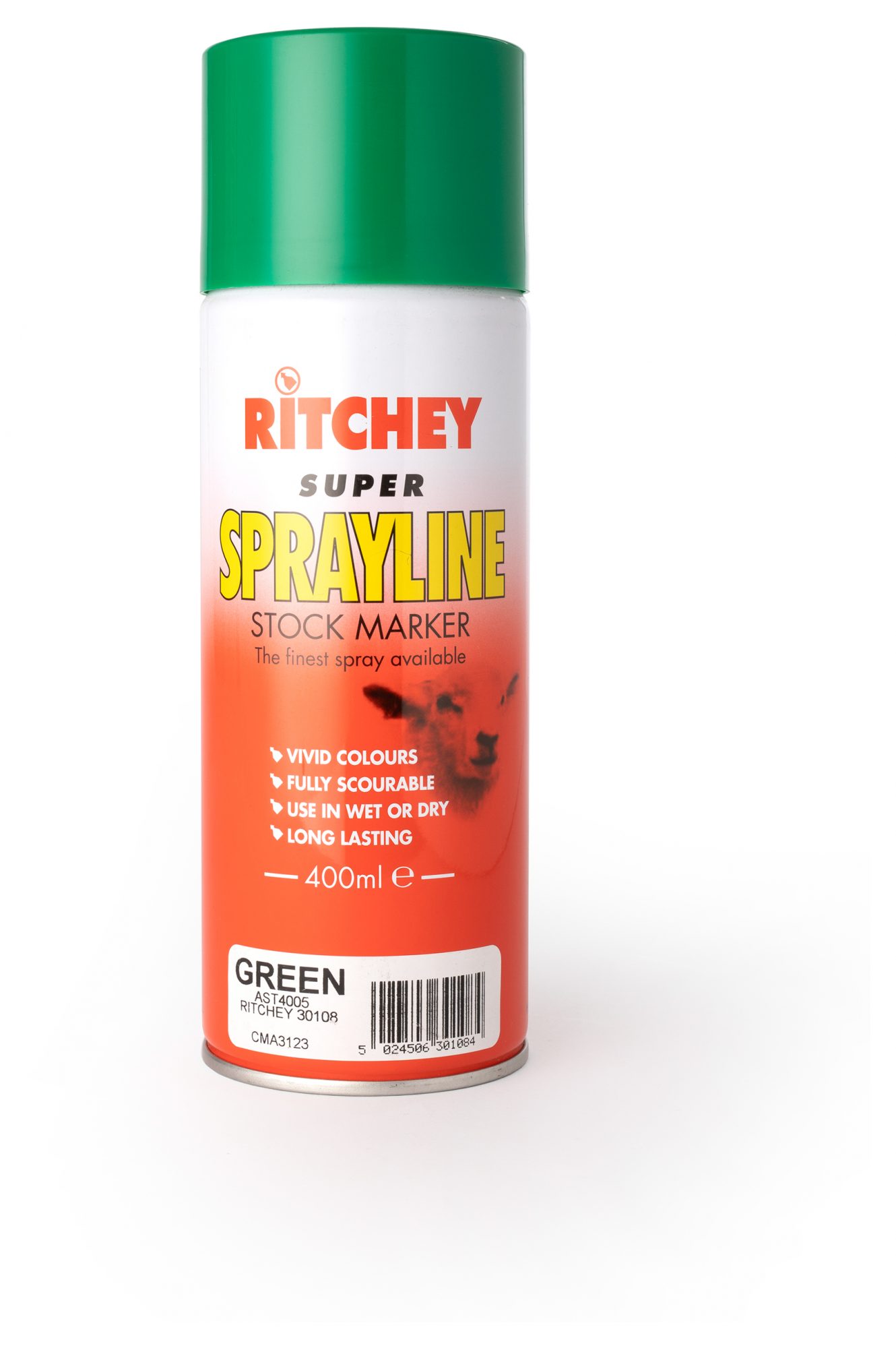 Sprayline Marker 400ml - Markers & Tupping