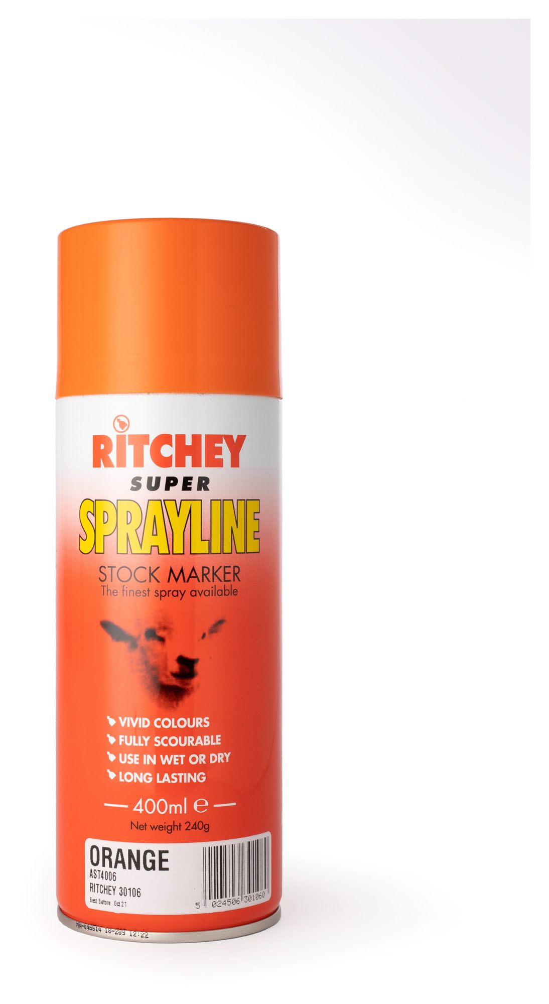Sprayline Marker 400ml - Markers & Tupping