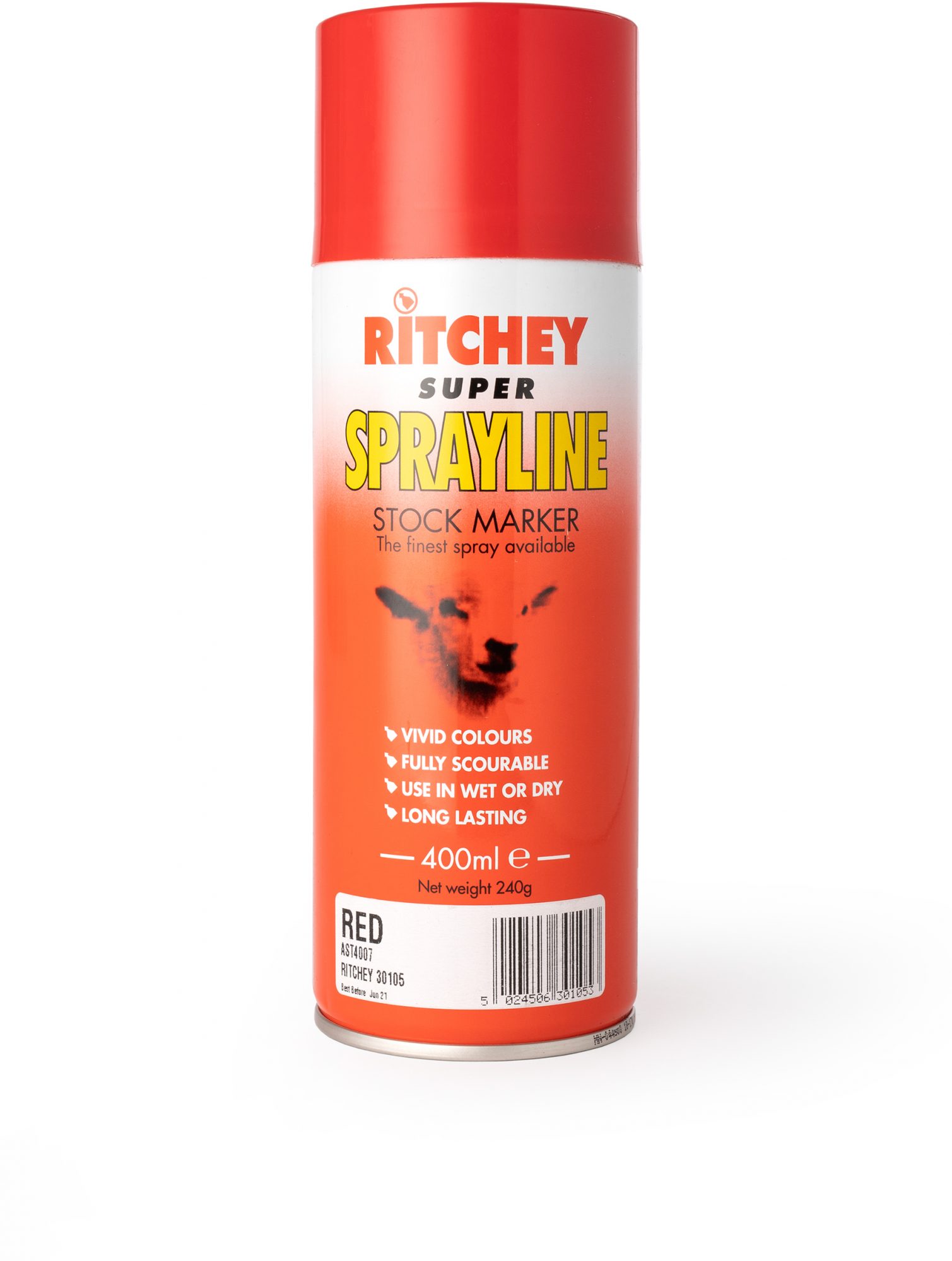 Sprayline Marker 400ml - Markers & Tupping