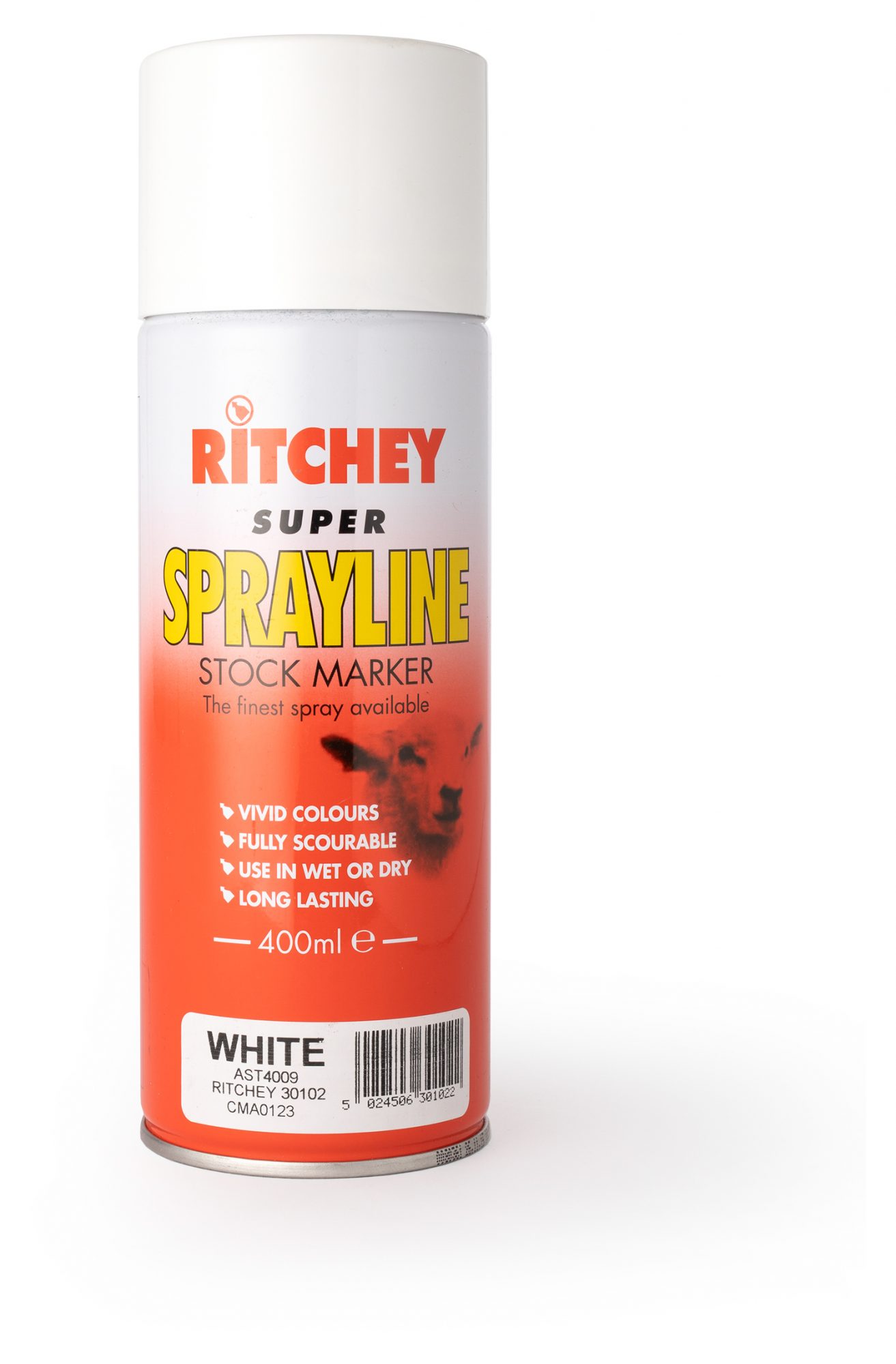 Sprayline Marker 400ml - Markers & Tupping