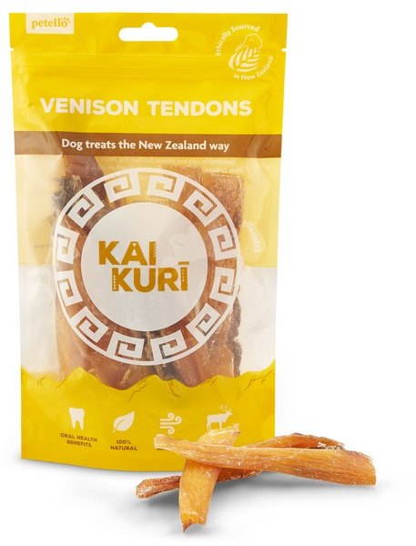 KAIKURI Kai Kuri Venison Tendons 120g - Bones & Appendages - Mole Avon