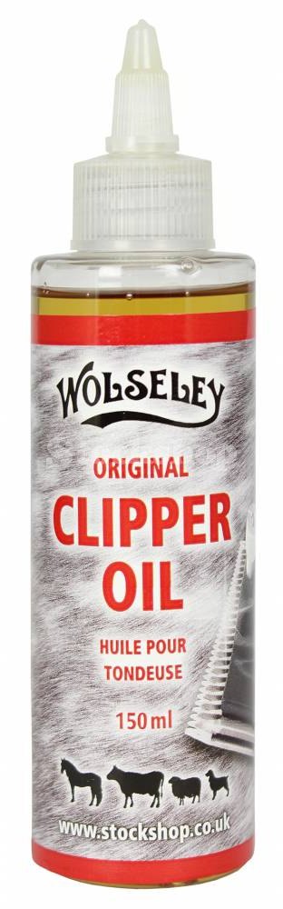 Wolseley Clipper Oil - Cattle Clipping & Trimming
