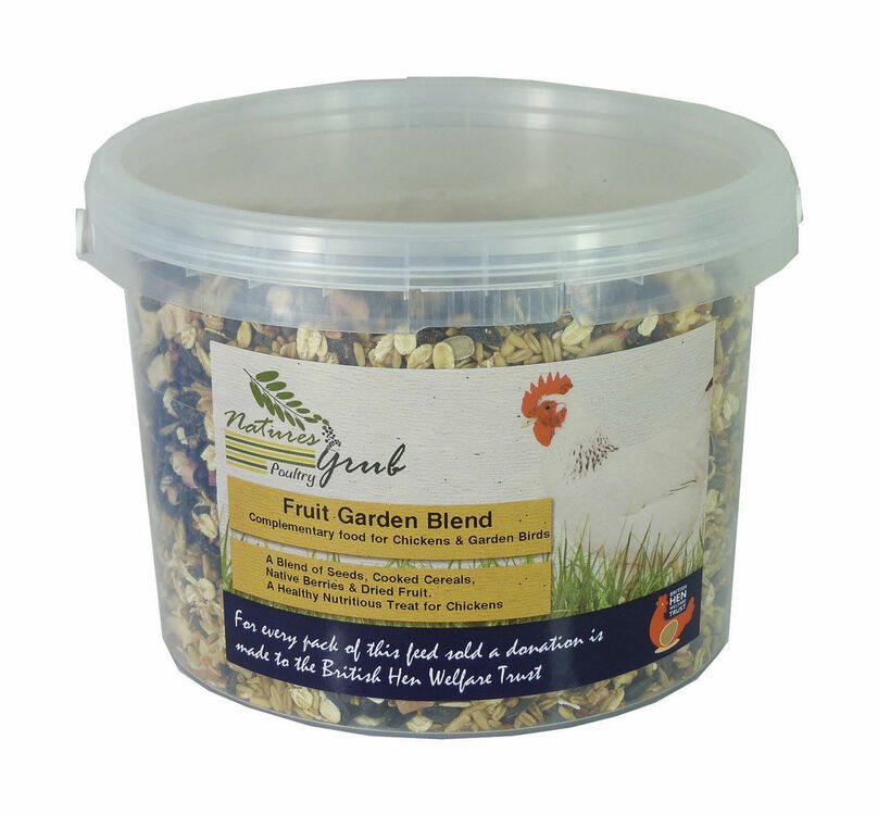 N/GRUB Natures Grub Fruit Garden Blend 600g - Supplements & Treats