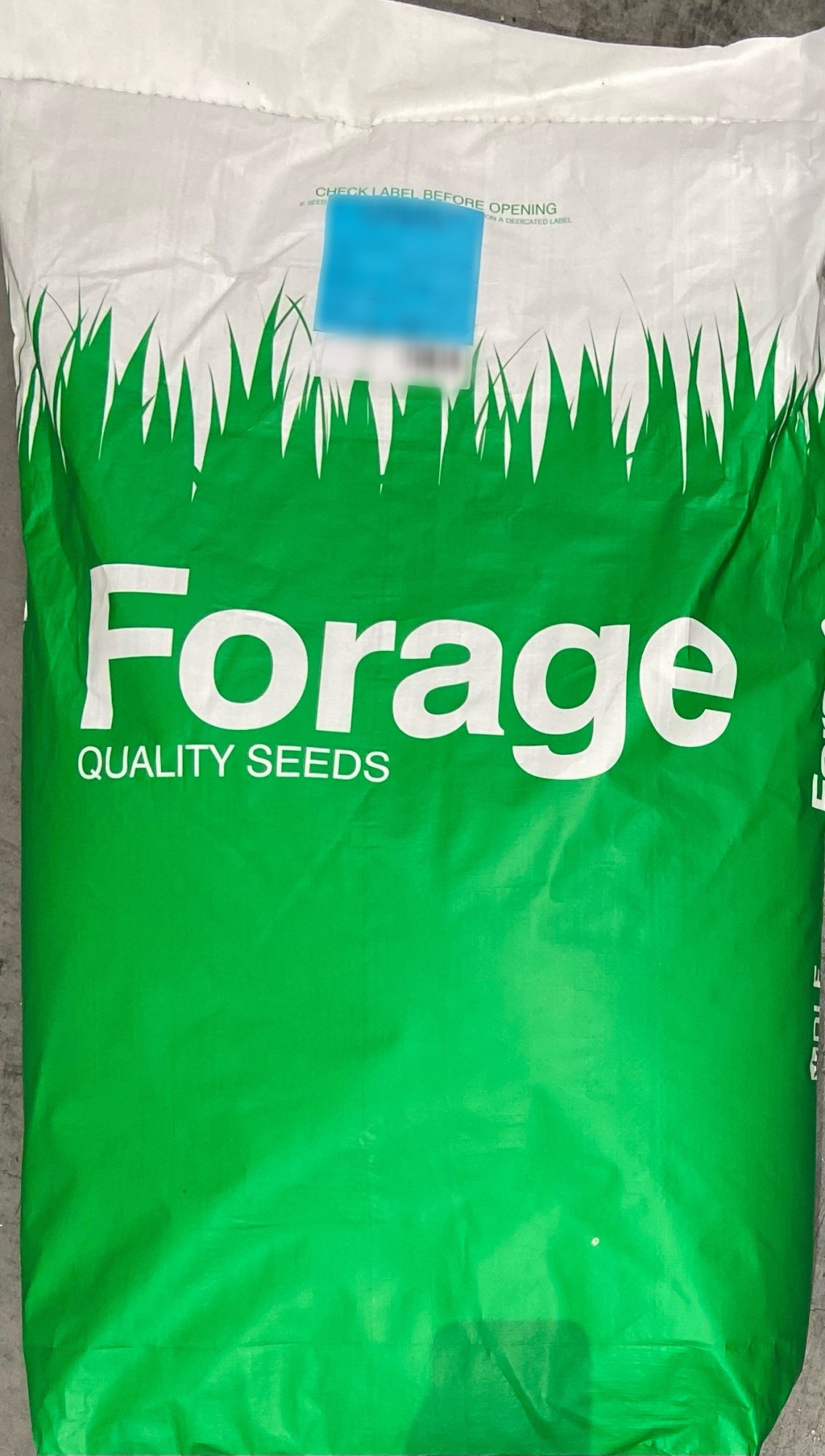 Westerwold Grass Seed 25kg - Grass Seed