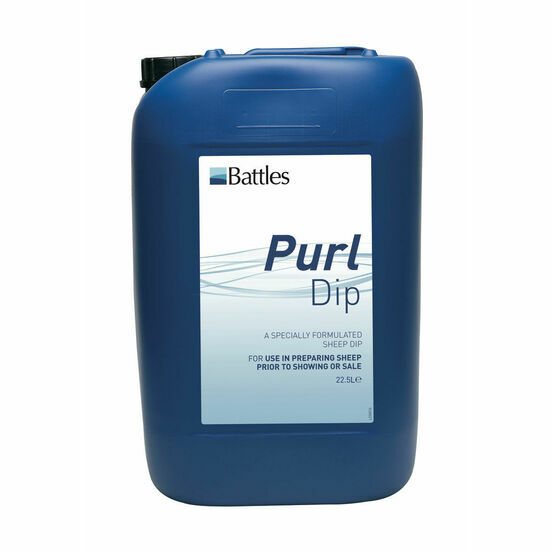 Battles Purl Dip - Sheep Health & Hygiene