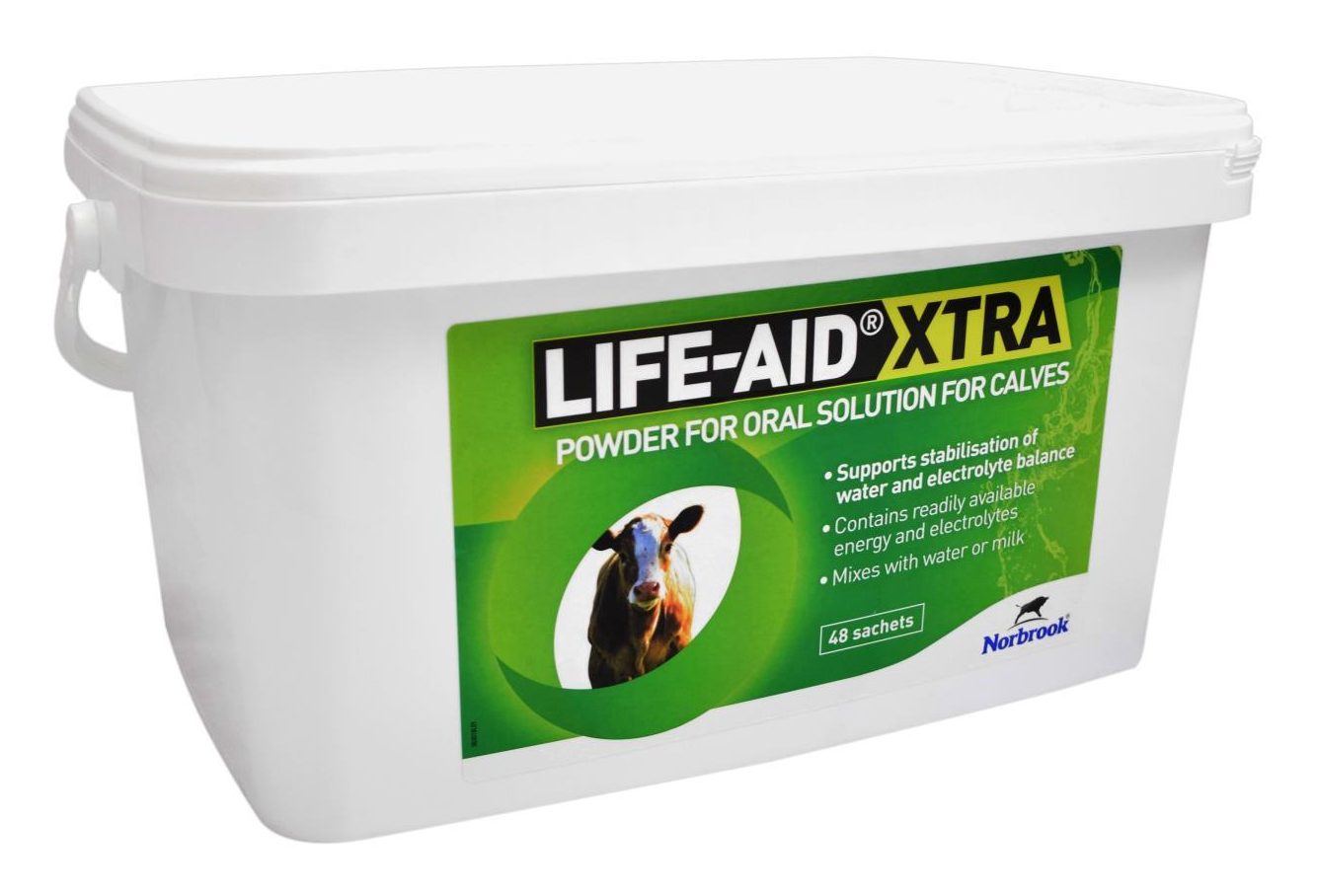 Life Aid Extra 48 Pack - Scours & Colostrum