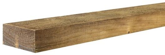 Rail 3.6m - Sawn Timber