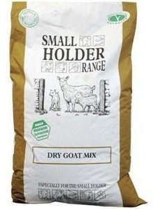 Allen & Page Smallholder Dry Goat Mix 20kg - Goat, Alpaca & Llama