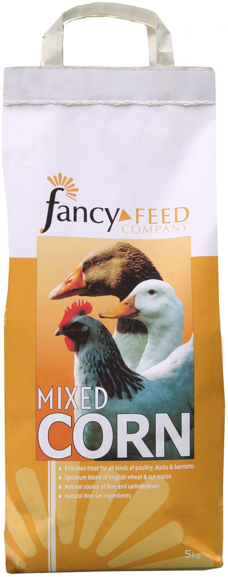 Fancy Feed Mixed Corn 5kg - Poultry Feeds