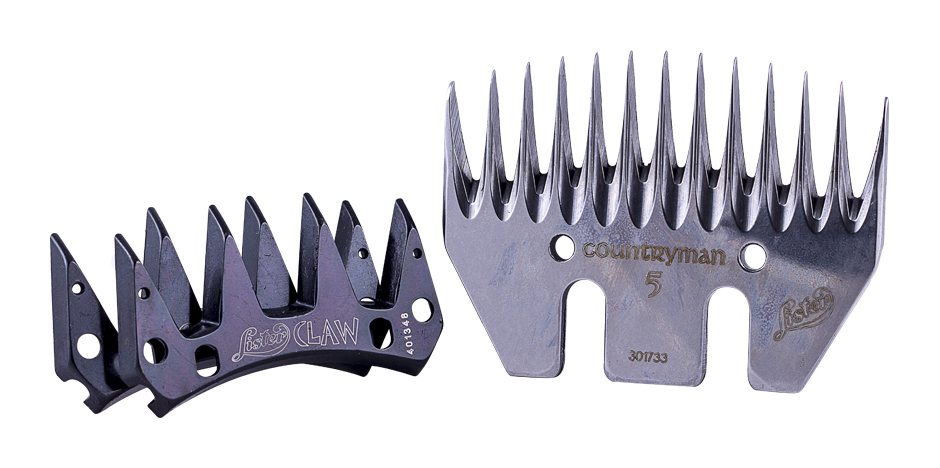 Countryman Comb & Cutters Pack - Cattle Clipping & Trimming