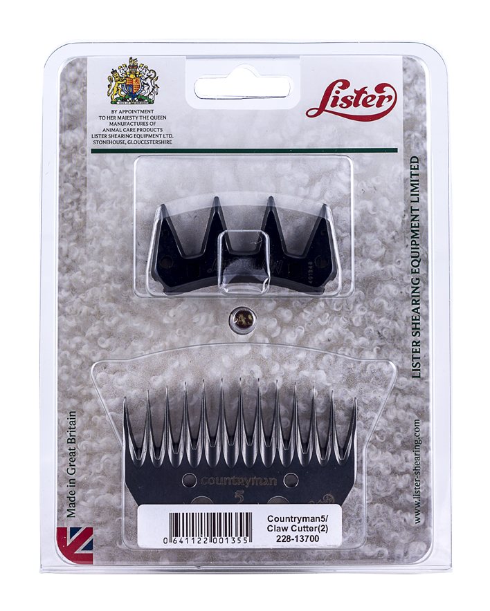 Countryman Comb & Cutters Pack - Cattle Clipping & Trimming