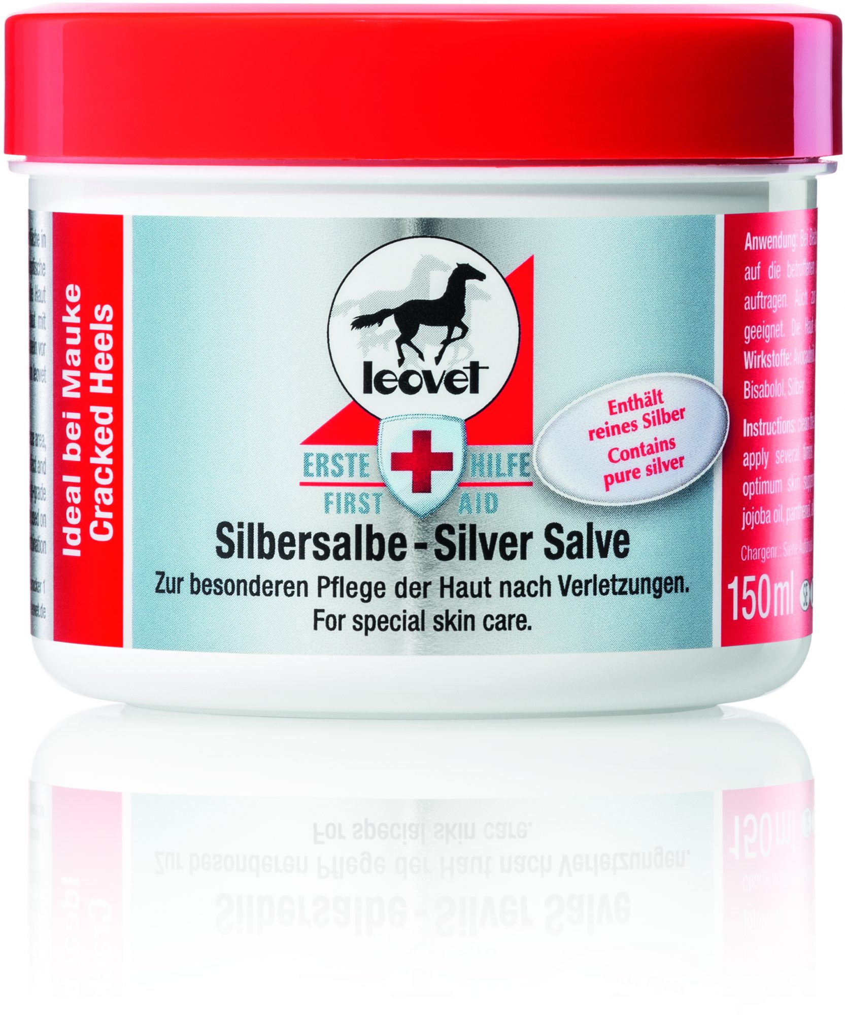 LEOVET Leovet Silver Salve Ointment 150ml - First Aid & Wound Care
