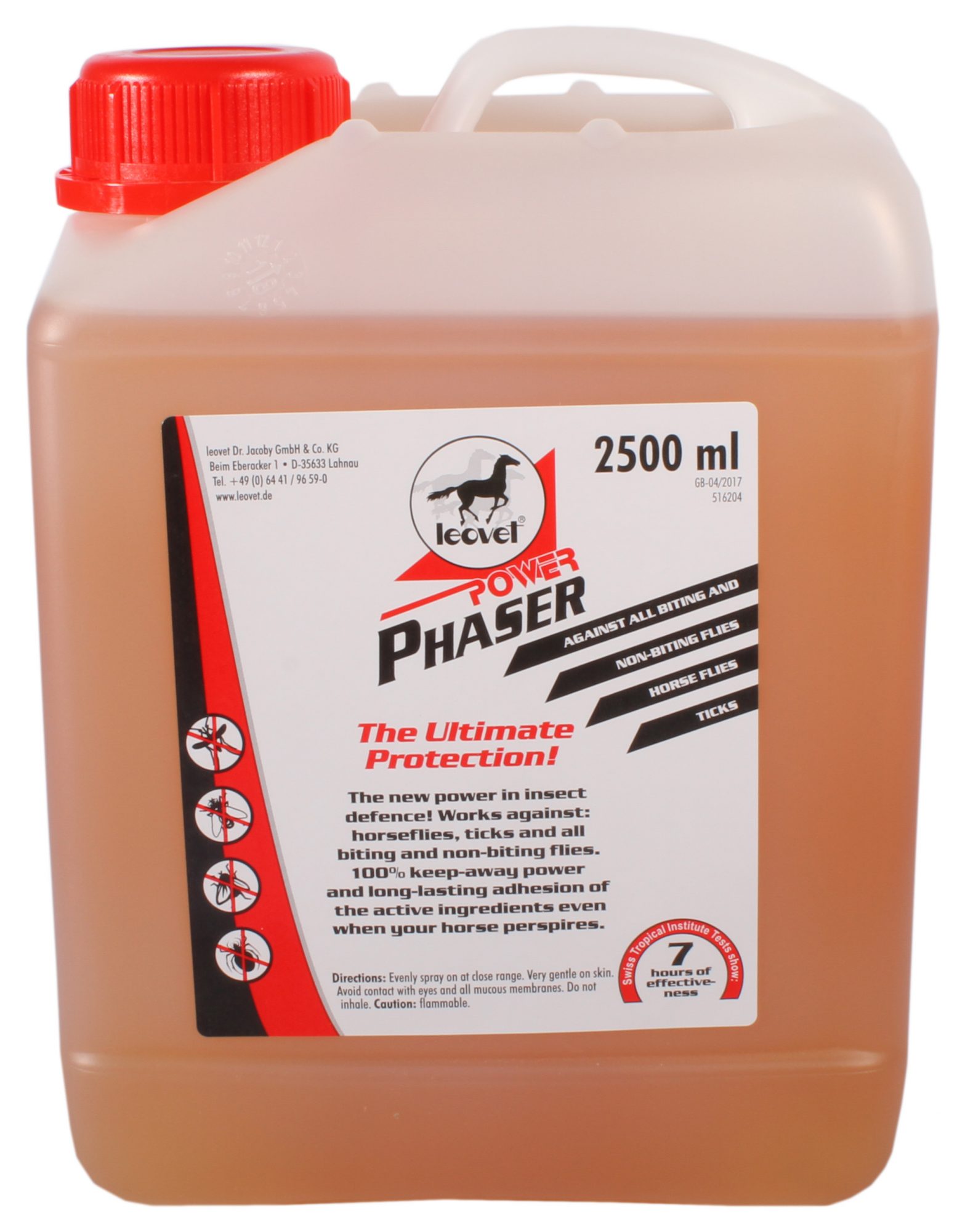 FLY POWER PHASER 2.5L LEOVET - Fly & Midge Control - Mole Avon